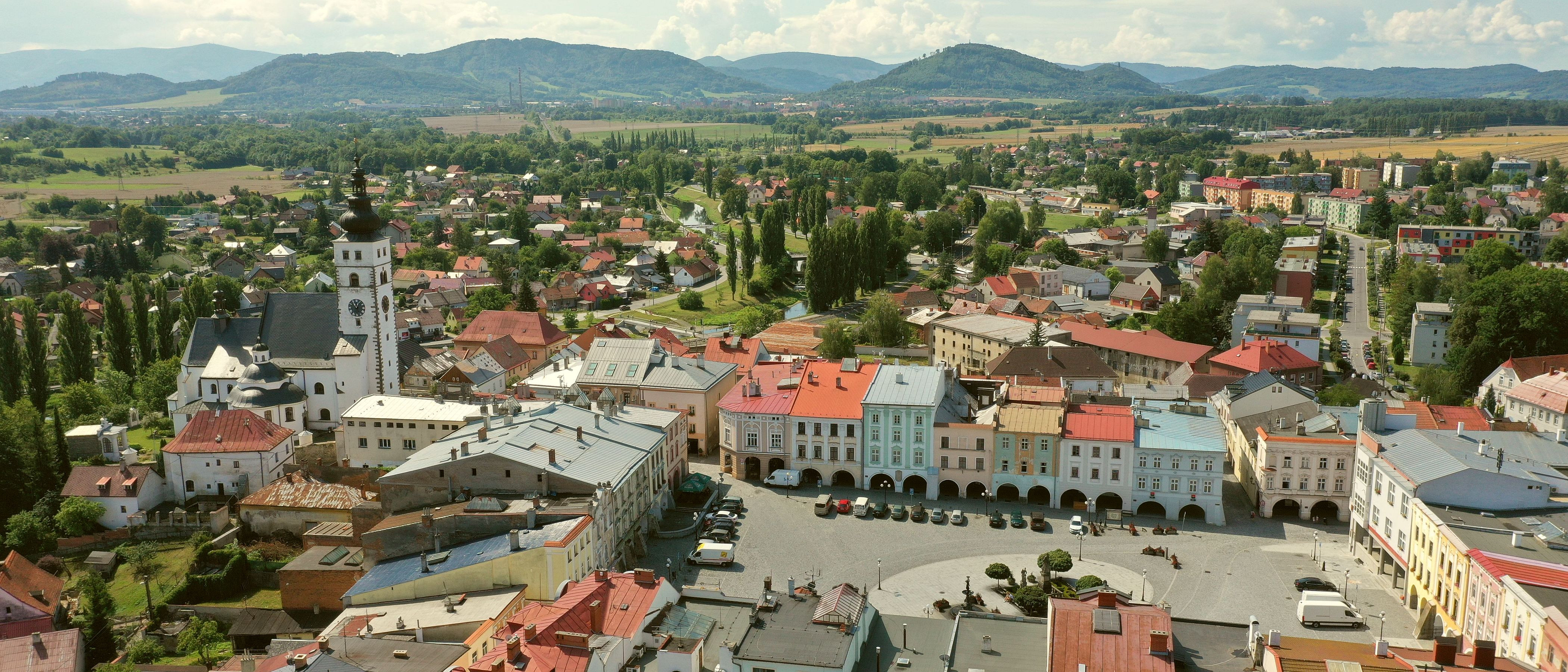 Home - město Příbor Freud Pribor City